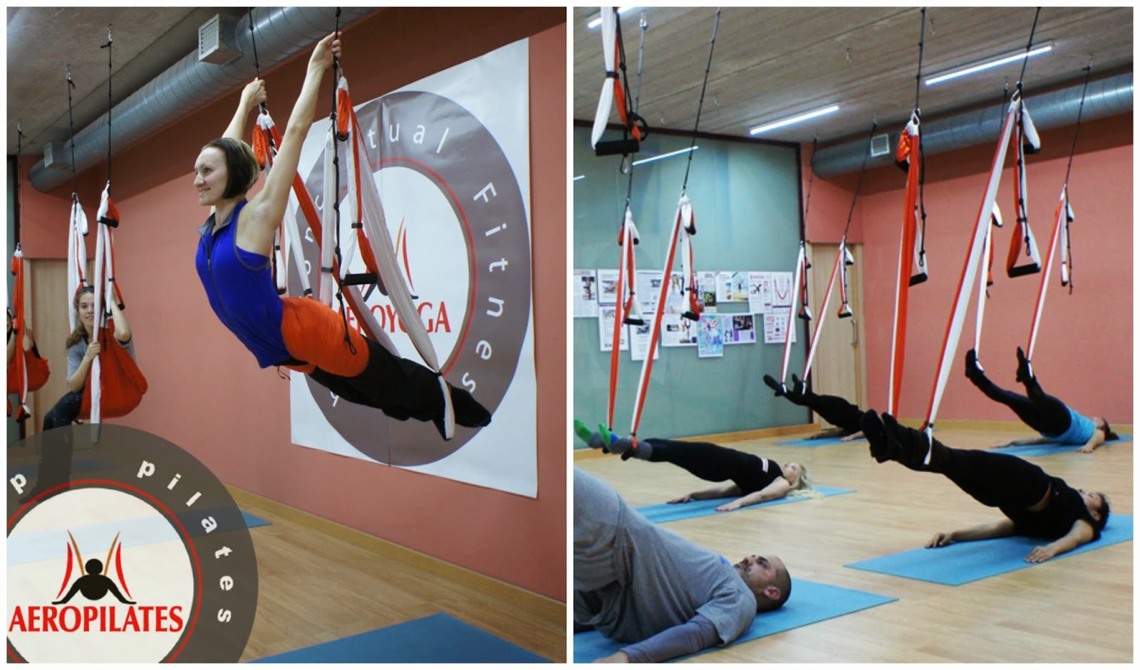 yogacreativo.com: Qué es el Pilates Aéreo©, Un Método Original de ...