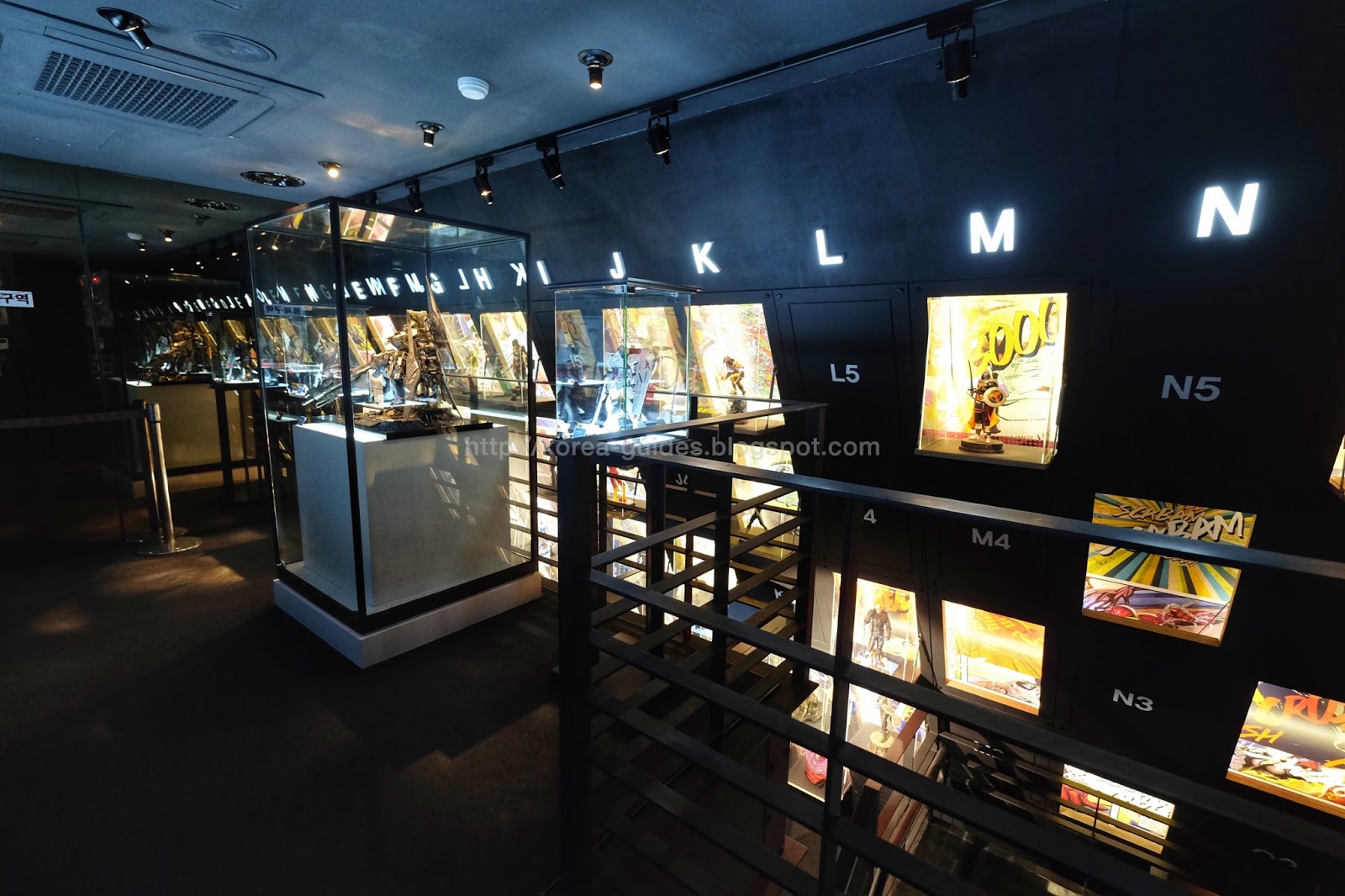 พิพิธภัณฑ์ Figure Museum W (피규어뮤지엄W) Seoul