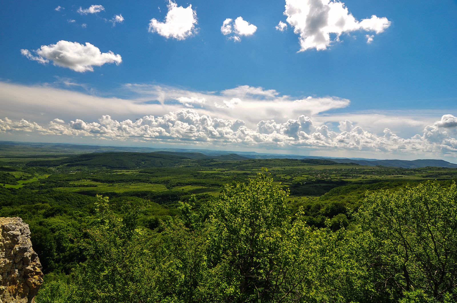 Ciprian Miresan: Panorama de la Cetatea Ciceului