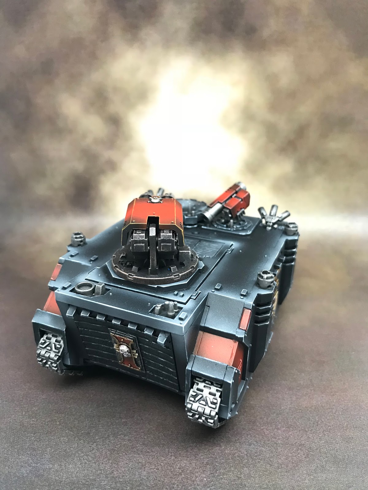 Psicofarmacos para Todos: PINTURA: Inquisition Razorbacks