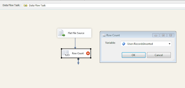 Welcome To TechBrothersIT: SSIS- How to Use Row Count Transformation ...