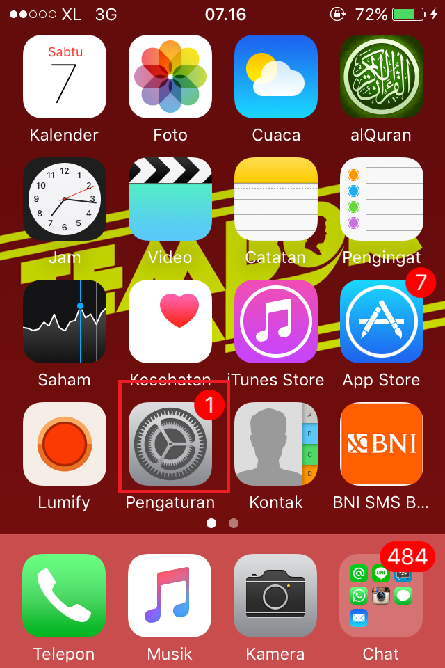 Cara Menampilkan Tombol ASSISTIVE TOUCH Pada iPhone - belogsepot