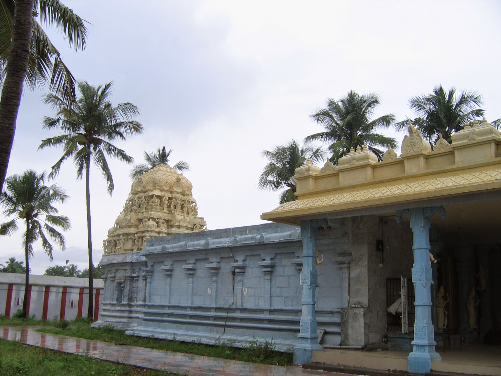 Temple, Travel and Sport: Kottur Srinivasa Perumal