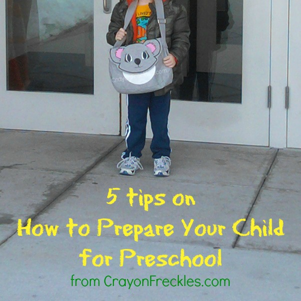 5 Tips to Prepare Your Child for the First Day of Preschool - Do Play Learn
