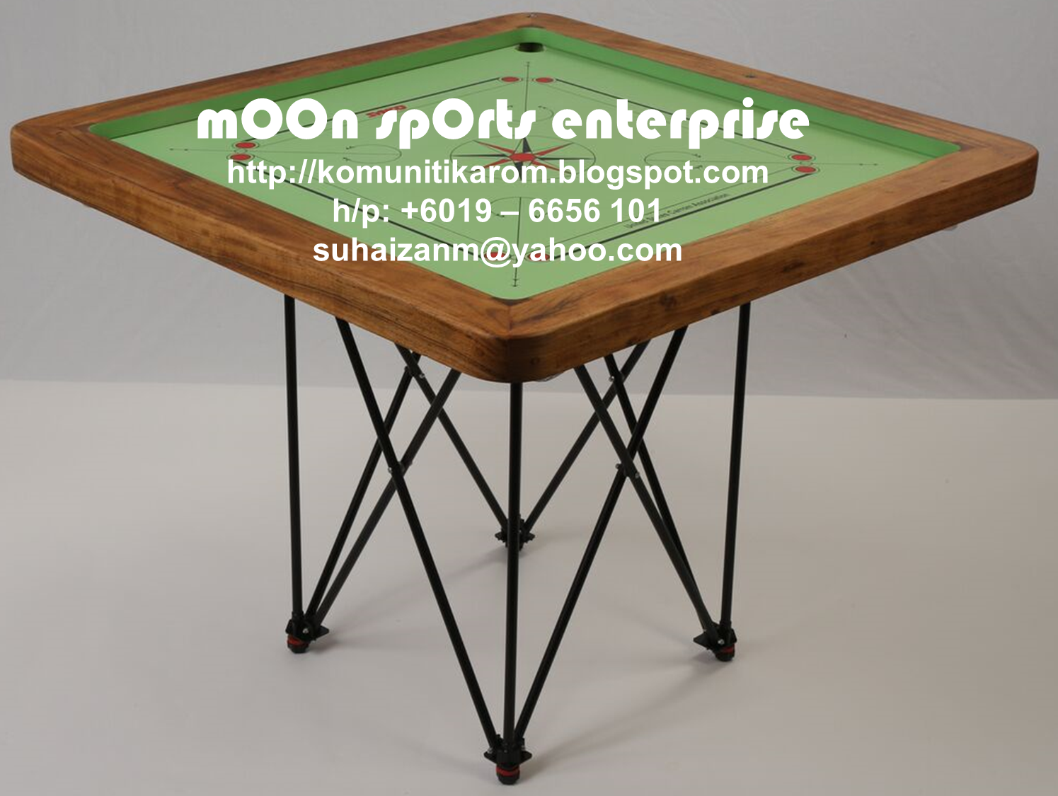 KOMUNITI KAROM ANTARABANGSA: PERALATAN PERMAINAN KAROM ANTARABANGSA GRED A