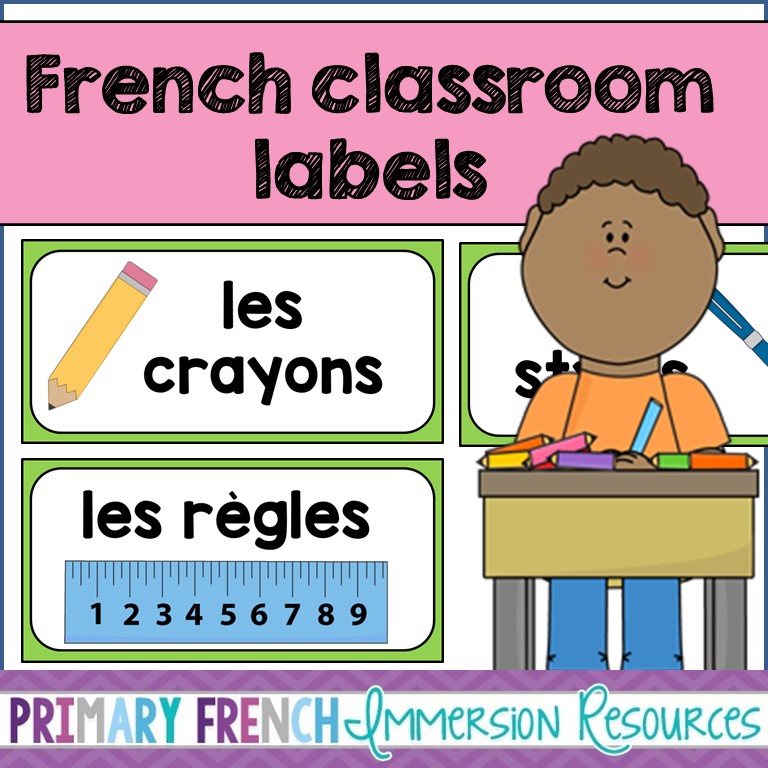 Resources to set up your classroom! - Primary French Immersion Resources