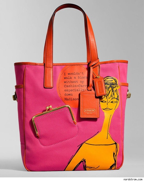 With Love and Gratitude: Cute Coach Bag