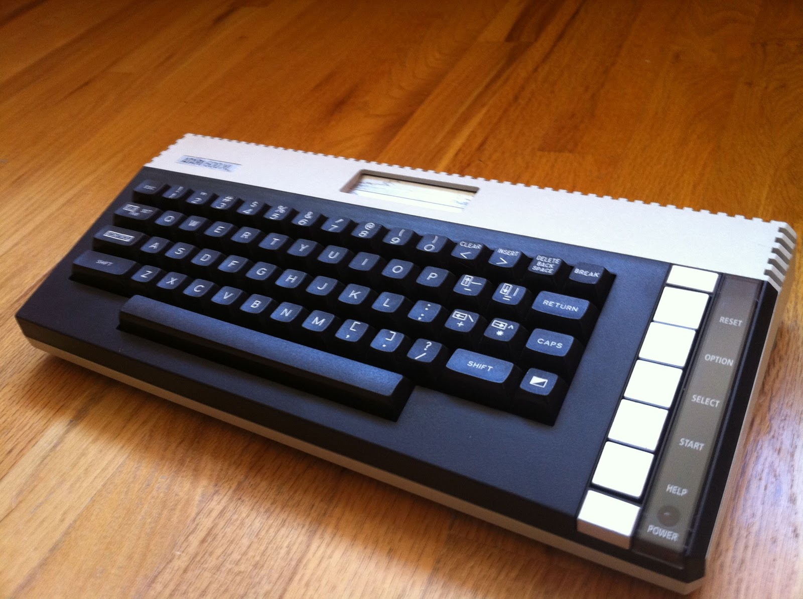 Seattle Retro Gamer: Atari 600 XL