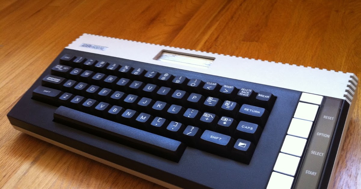 Seattle Retro Gamer: Atari 600 XL