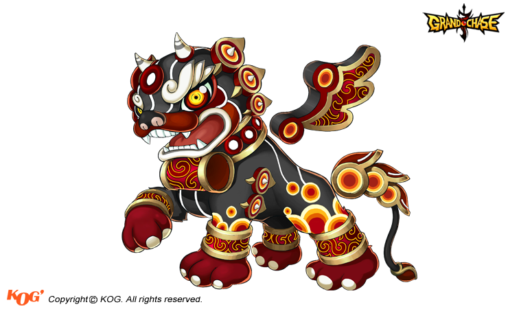 ALPHABEATERS: Haetae Vermelho