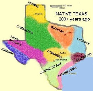 Your Turn With Mrs. O'Connell: Texas Native American Tribes