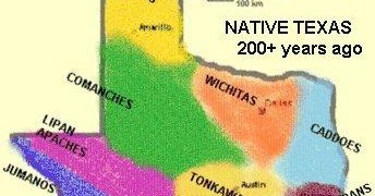 Your Turn With Mrs. O'Connell: Texas Native American Tribes