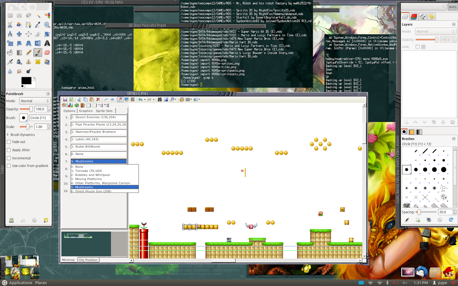 Bilou HomeBrew's Blog: NSMB Editor