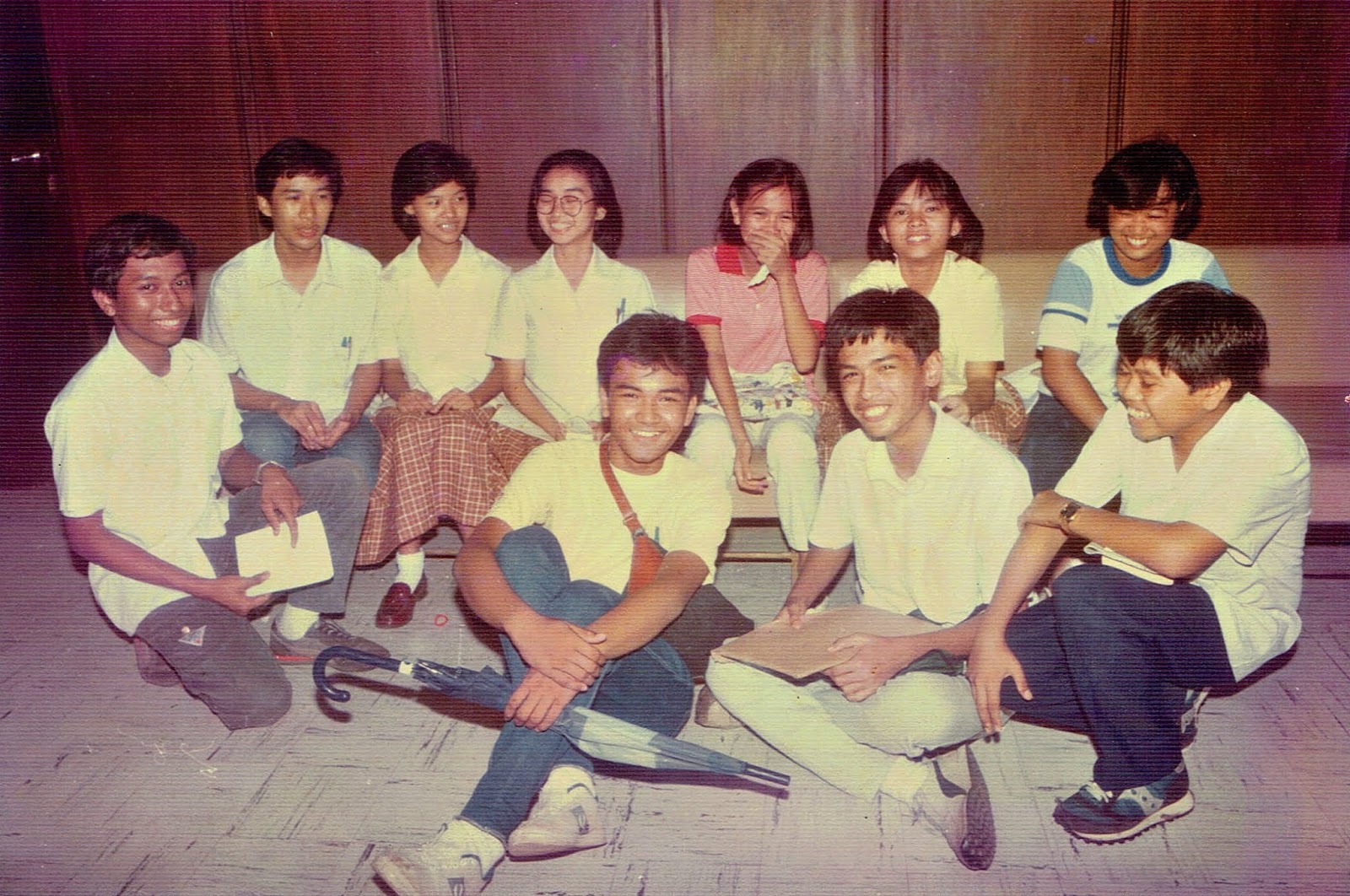 Campus Connection: Mini Press Conference, Rizal High School 1984 - 1991