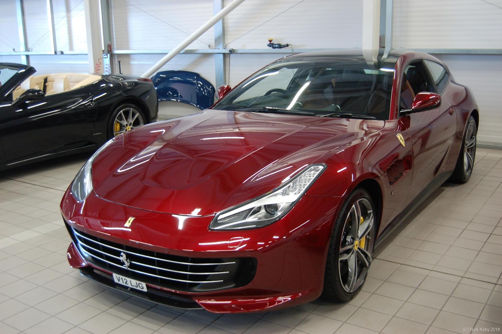 Kirby's Car Blog: Dick Lovett Ferrari