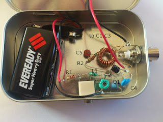 Roger G3XBM's (Mainly) Amateur Radio Blog: 40m regen receiver kit from ...