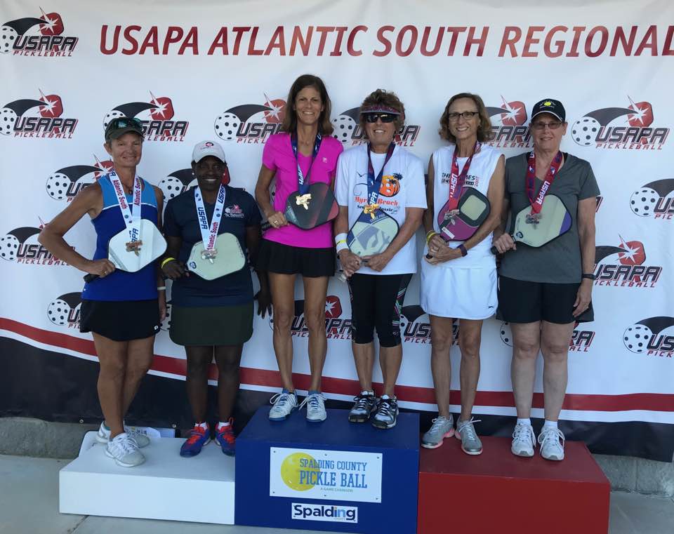 A Pickleball Life: 2017 USAPA Atlantic South Regional Results
