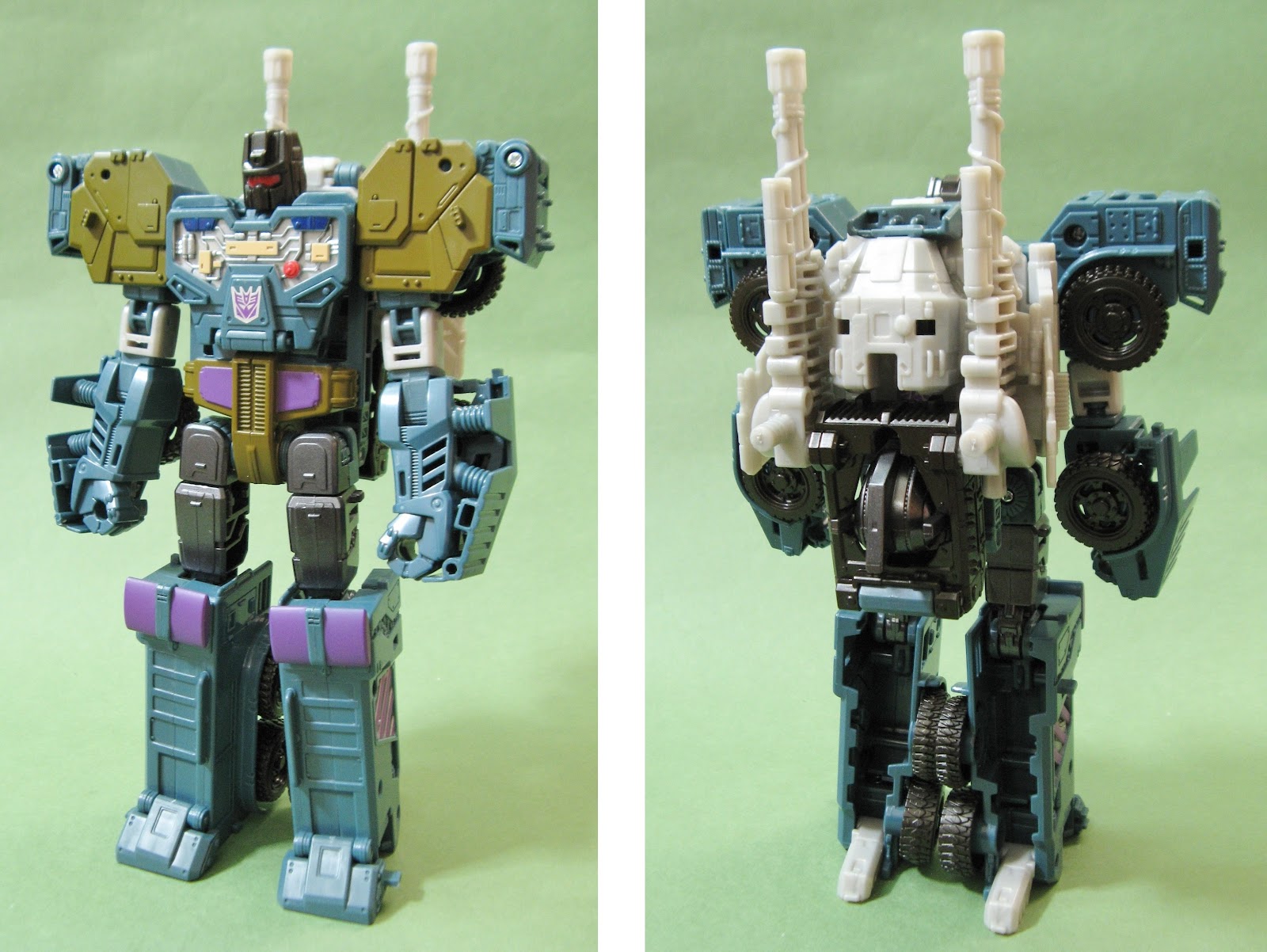 Transformers Generations Combiner Wars Voyager class ONSLAUGHT(IDW)變形金剛 ...