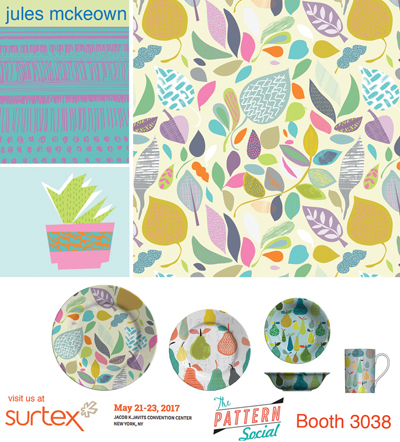 print & pattern: SURTEX 2017 - the pattern social