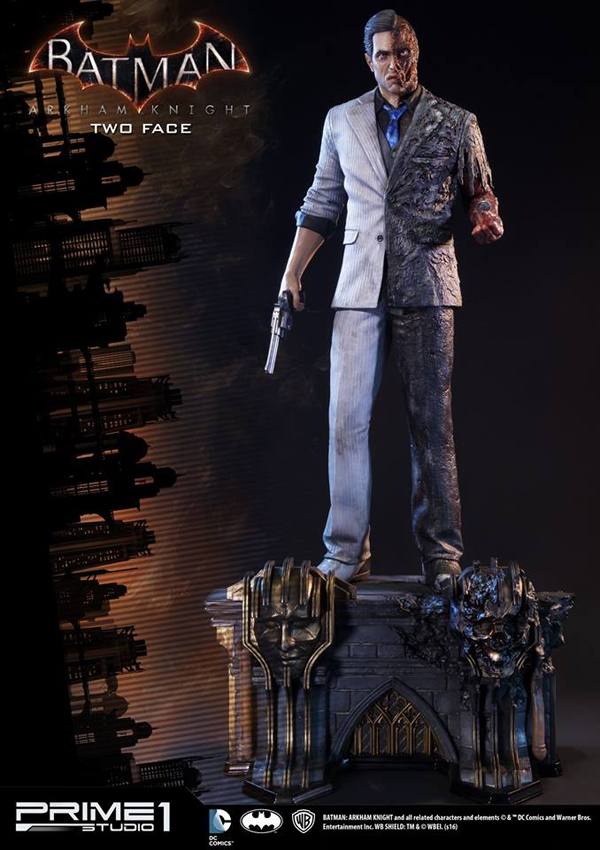 Batman: Arkham Knight - Two Face 1/3 (Prime 1 Studio)