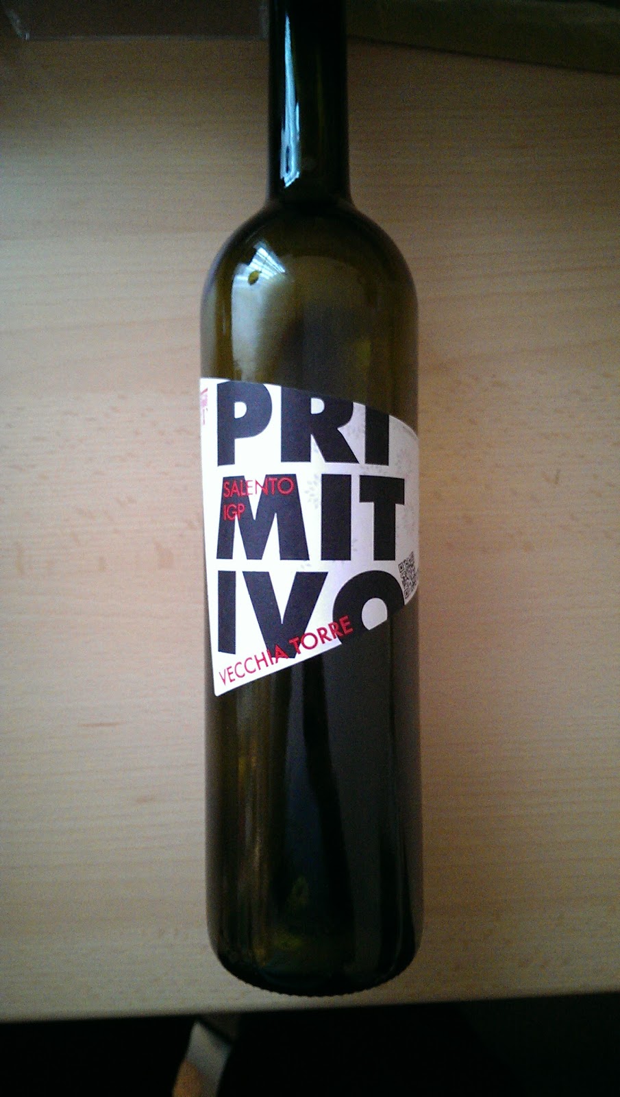 Primitivo Wein: Vecchia Torre | Primitivo Salento IGT (2013)