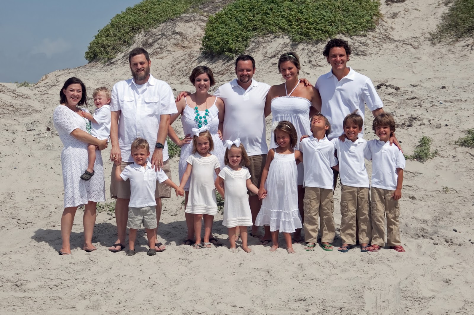 Welcome to Tarrant County: Beach trip with our Best Friends