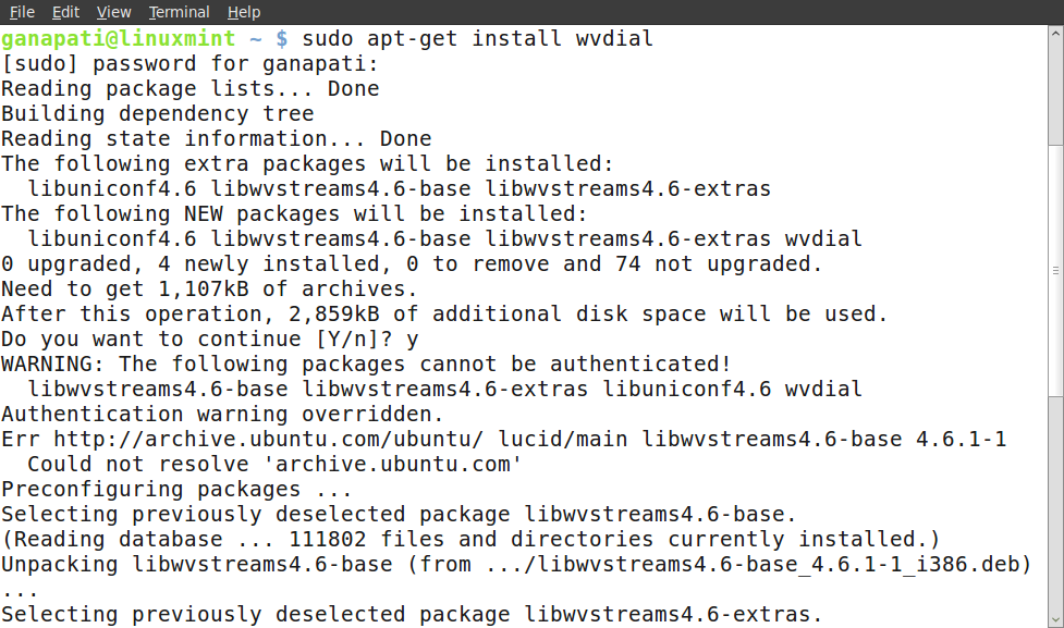 IT Idea: How to configure Tata Photon Whiz or Tata Photon Plus on Linux OS