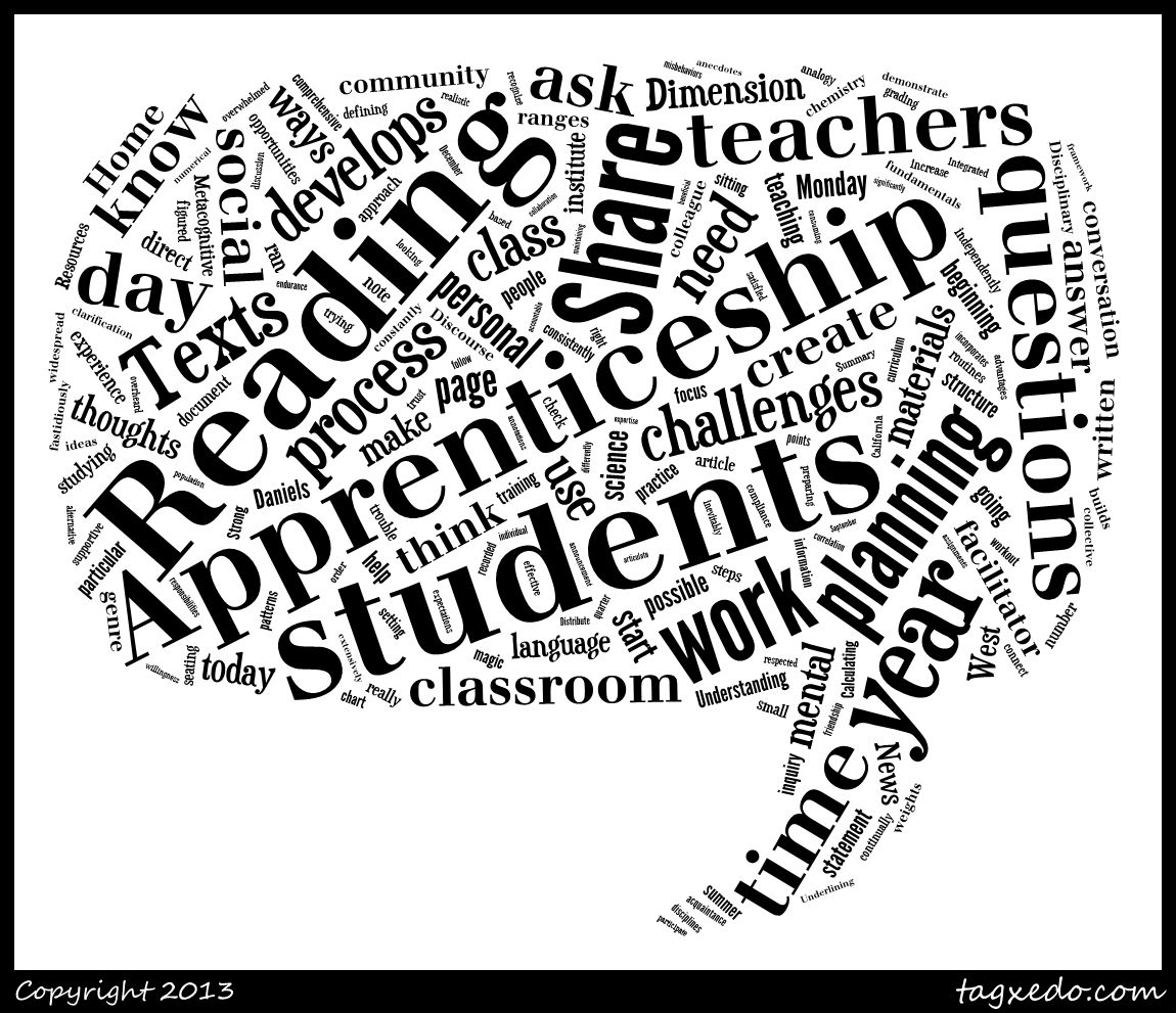 Berkley Reading Apprenticeship: Word Wall Activity!!