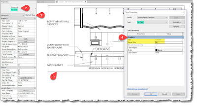BIM Chapters: Revit Basics: Viewport Title Overview and How to Edit Them