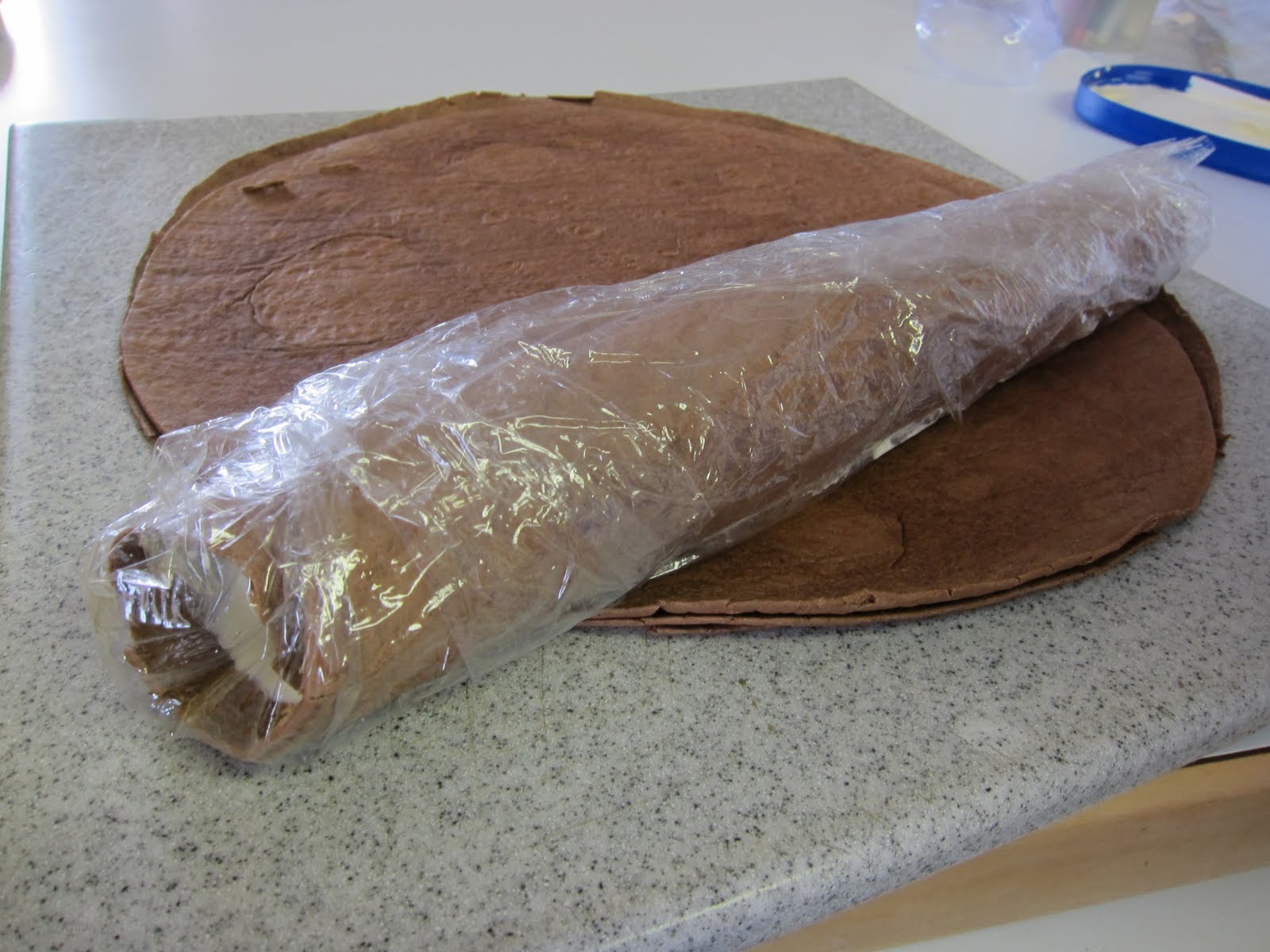 gOt cHiKiN?: Chocolate ice cream wraps