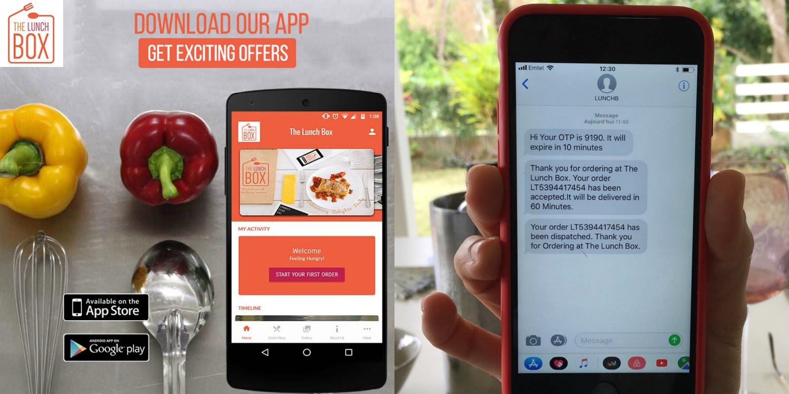 My Sweet Mauritius: THE LUNCH BOX : DEJEUNER HEALTHY AND TESTY AU BUREAU