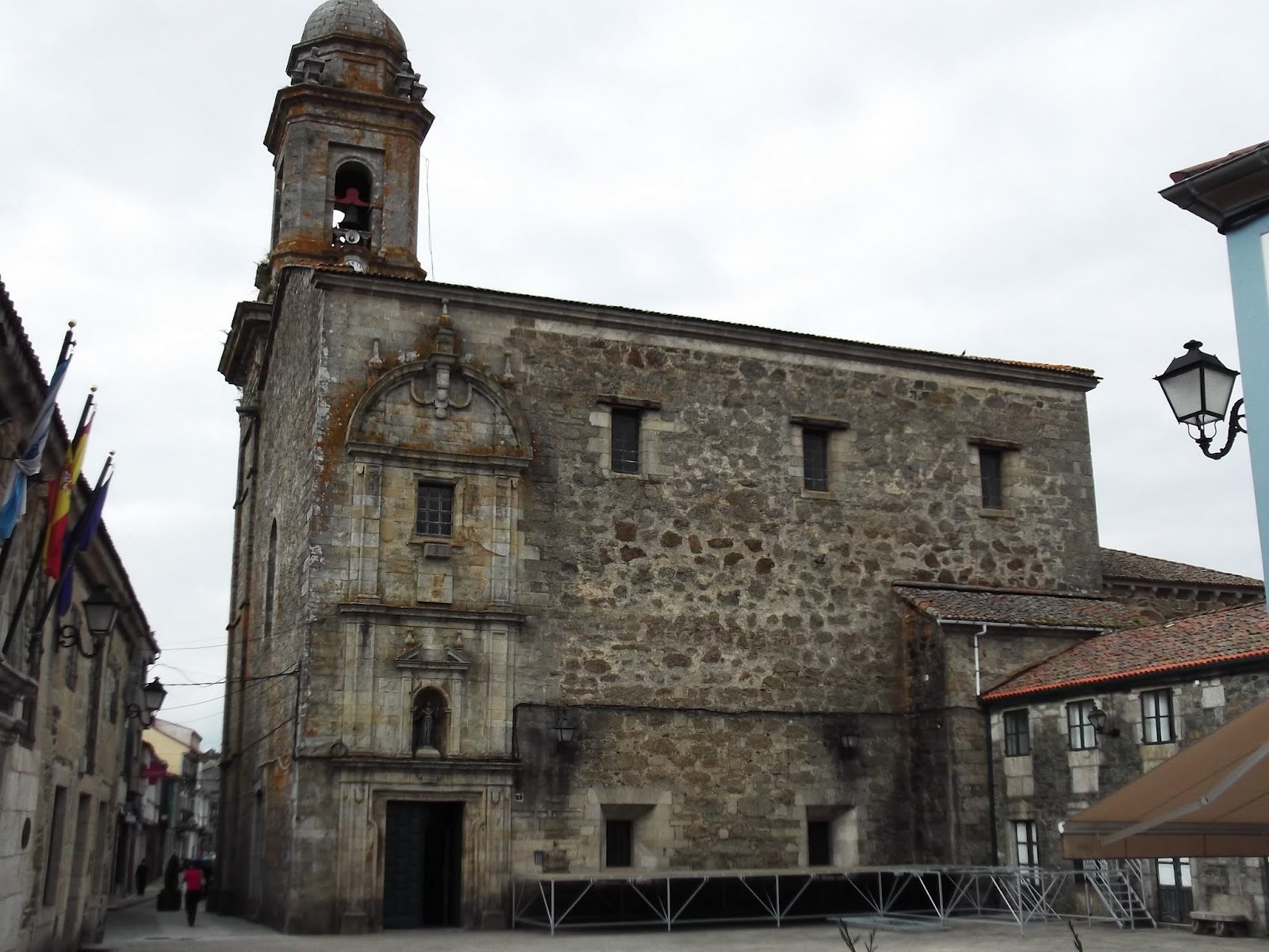 ETAPA 9: Sarria - Melide | Mi Camino de Santiago 2012