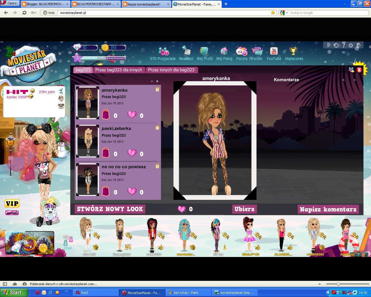 BLOG MSP/MOVIESTARPLANET : moviestarplanet POMOC i CIEKAWOSTKI