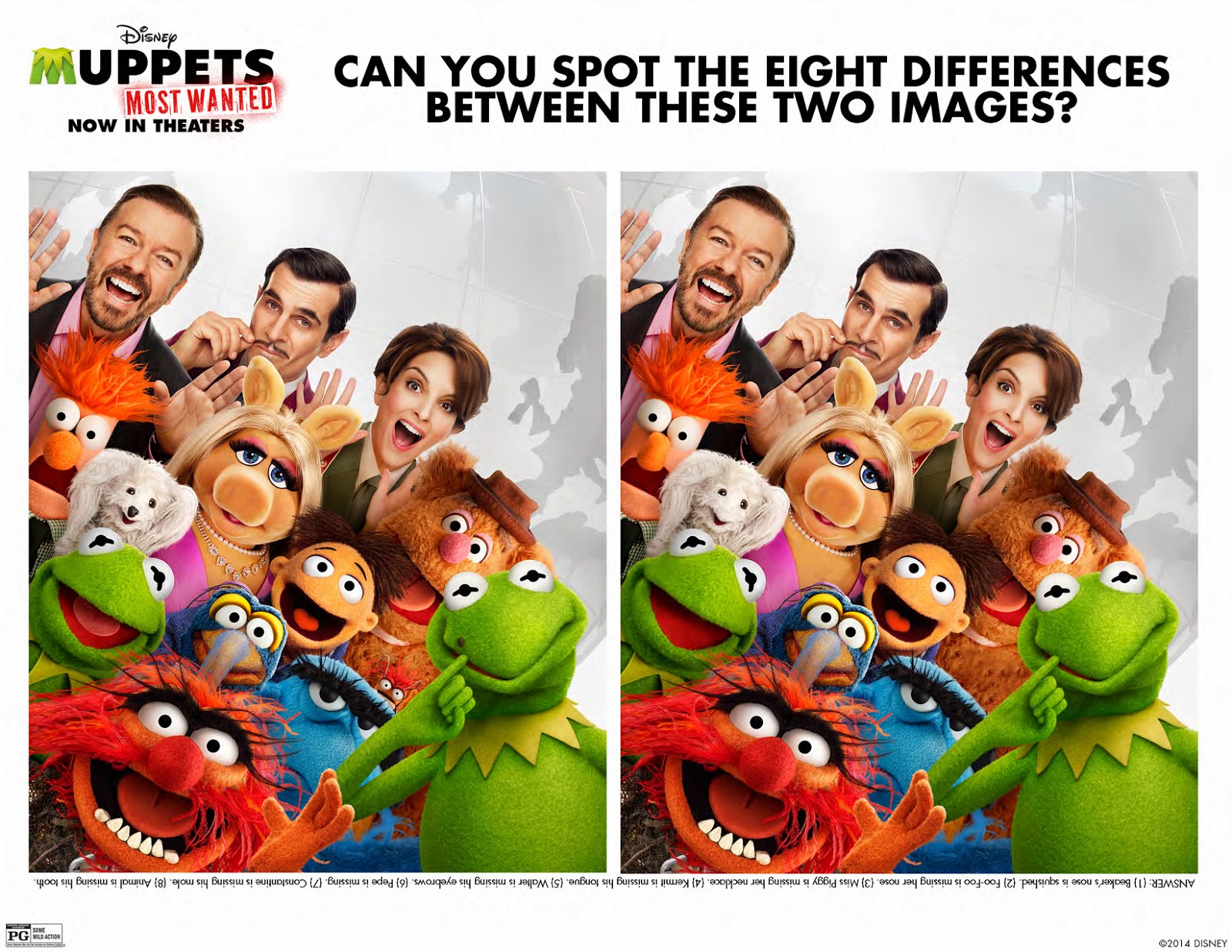 Muppet Stuff: Tax Day Freebie Most Wanted Activities Sheets!
