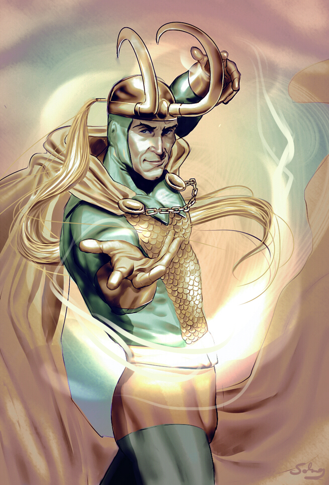 Universo HQ: LOKI (Marvel Comics)