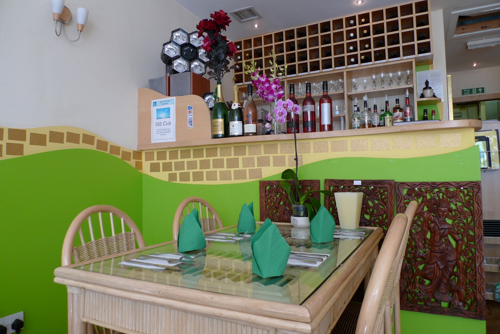 Blue Chilli Thai Restaurant