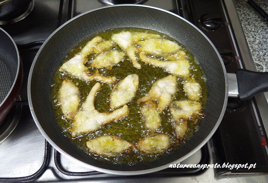 Natureza no Prato: Carpa frita