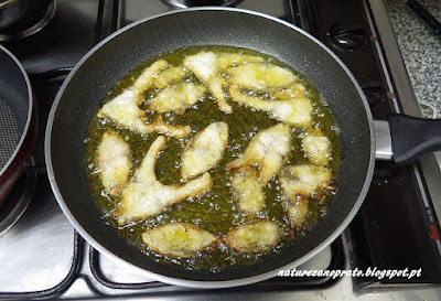 Natureza no Prato: Carpa frita