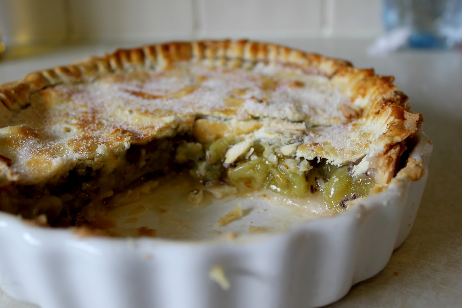 This Is Uni Food: Gooseberry Pie