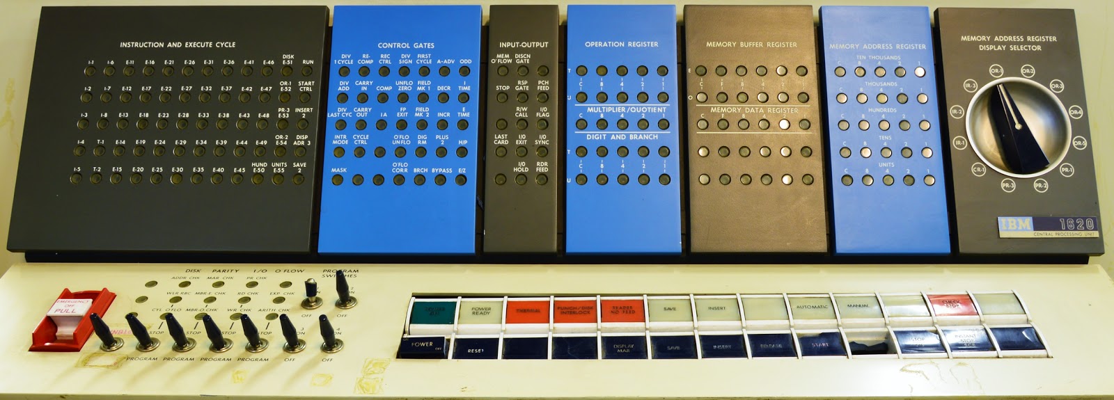 IBM 1620 Model I - Uusi lelu kokoelmaan