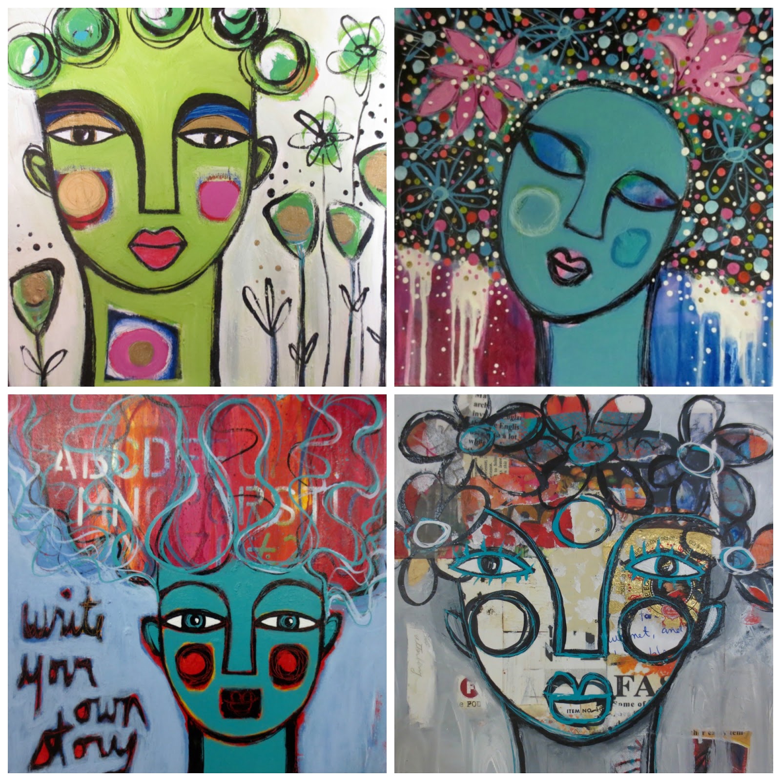 The 100 Faces Project