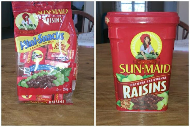 Tantrums To Smiles: Sun-Maid Raisins *REVIEW*