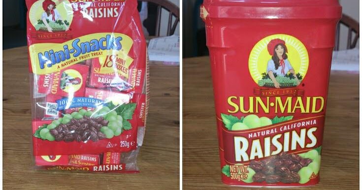 Tantrums To Smiles: Sun-Maid Raisins *REVIEW*