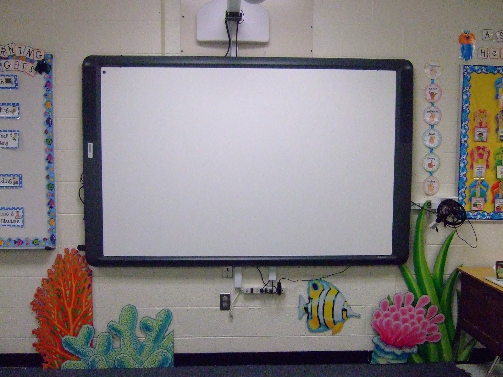 Sandy's Learning Reef: Take a Tour Inside my Ocean Themed Classroom!