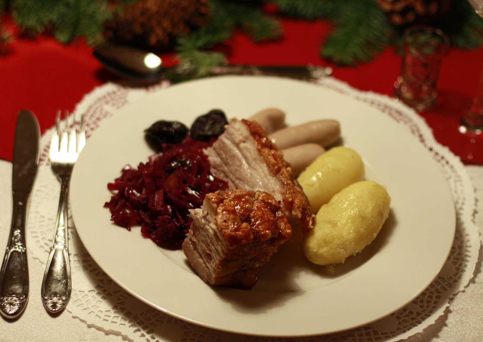 Svineribbe – Grys kjøkkenskriverier