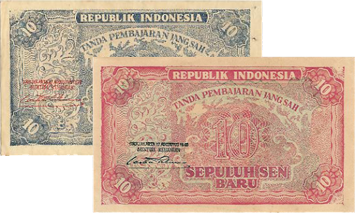 Katalog Uang Kertas Indonesia