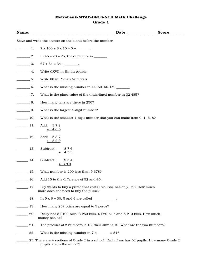 mtap reviewer for grade 5 - philippin news collections