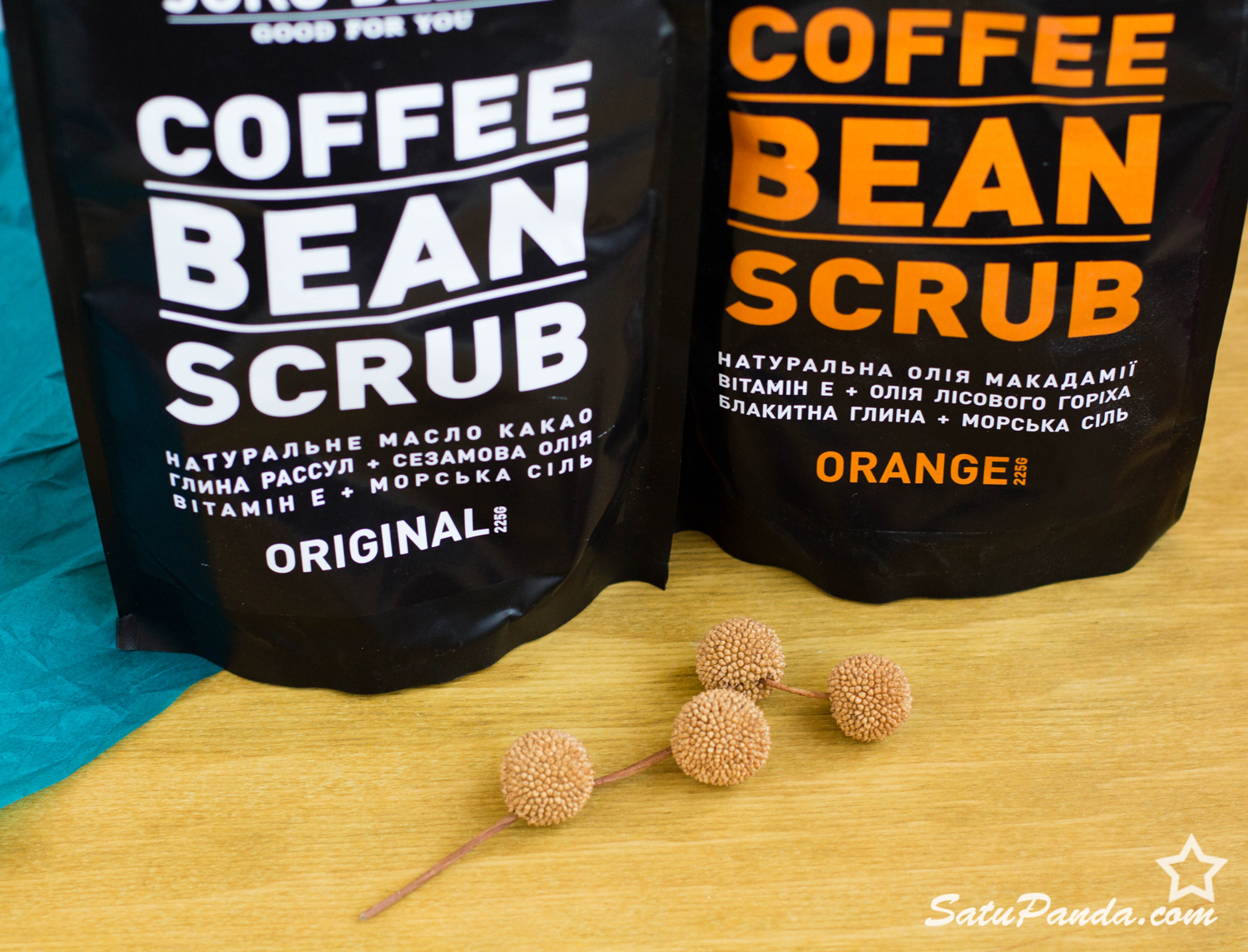 Joko Blend Coffee Bean Scrub - немного бодрящего кофе для твоей кожи.