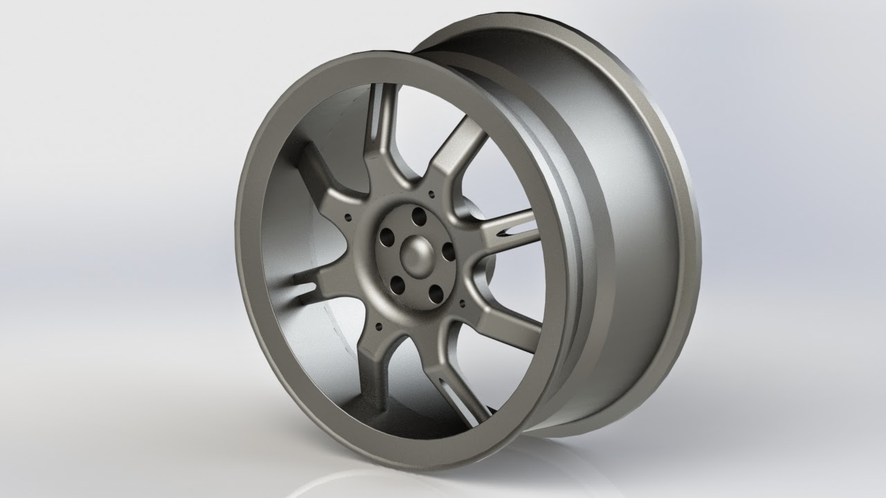 Simone Graphics: 3D Car rims