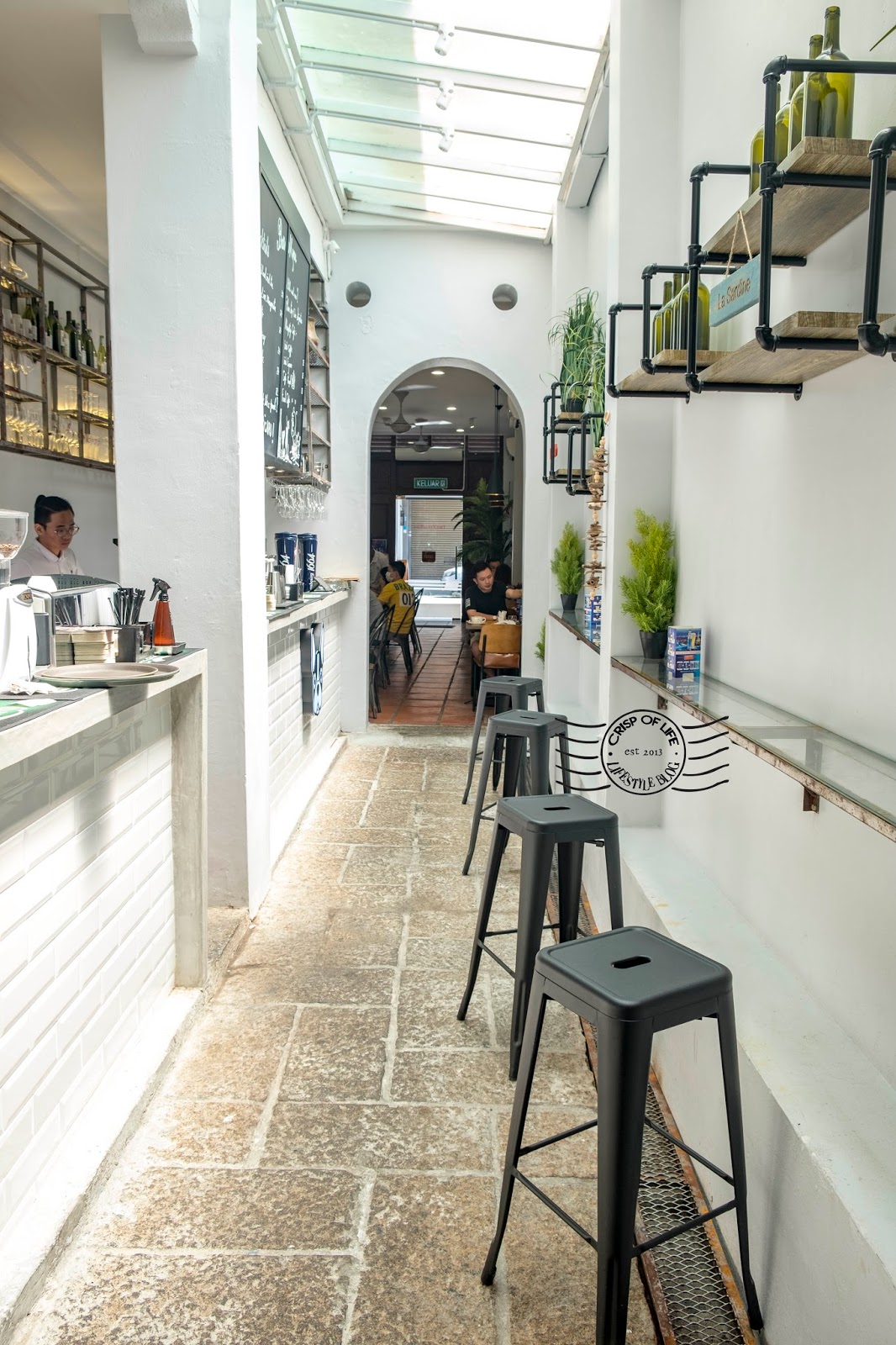 Two Frenchies Cafe Bistro @ Lebuh Bishop, Georgetown, Penang - Crisp of ...